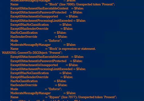 Drift Report Contains Ensure Attribute Issue Microsoft Microsoft DSC GitHub