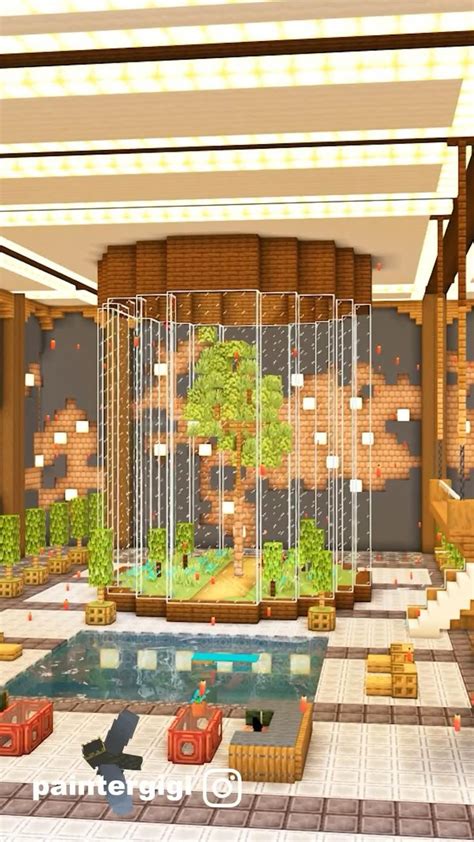 Minecraft Interior Design Ideas