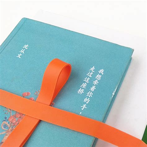 新品上架手工帐札记书本笔记本橡胶束带可定做颜色规格包装 虎窝淘