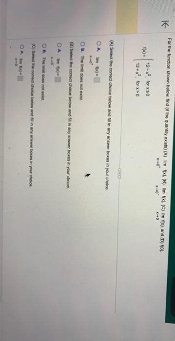 solved for the function shown below find if the quantity