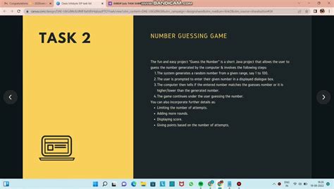 [video] g naveen on linkedin task2 oasisinfobyte intern java github oasisinfobyte