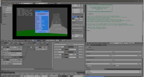 First Person Movement Script With Key And Mouse Bindings Game Engine Resources Blender