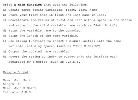 Solved Assume The Following Is Embedded In A Complete And