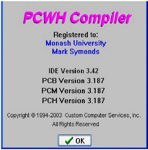 Ccs C Compiler V4038