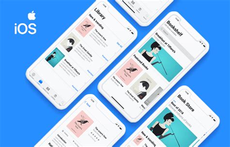 Design Sleek Ios Prototypes With The Ios Ui Kit Justinmind