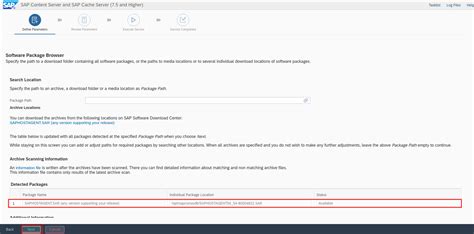 implementation of sap content server and maxdb in suse high