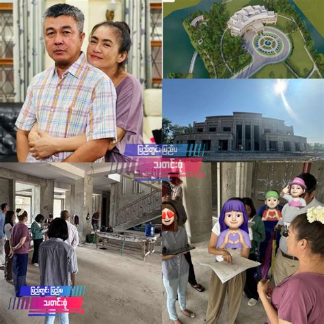 Mama ထောင်က ထွက်လာပြီးချင်းမှာပဲ ဇနီးဖြစ်သူ မင်းသမီး နန္ဒာလှိုင် နဲ့ သမီး သုံးယောက် အတွက