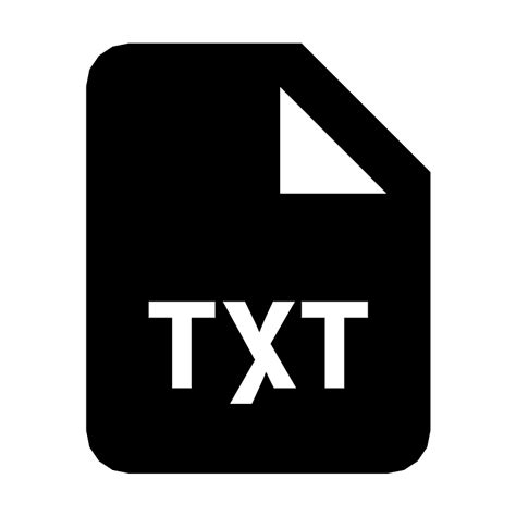 File Txt Vector Svg Icon Svg Repo