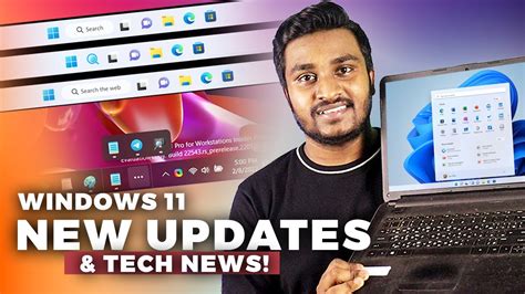 Windows 11 New Updates And Latest Tech News Tamil Youtube