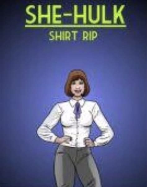 She Hulk Shirt Rip Part 1 By Bigalexj22 On Deviantart