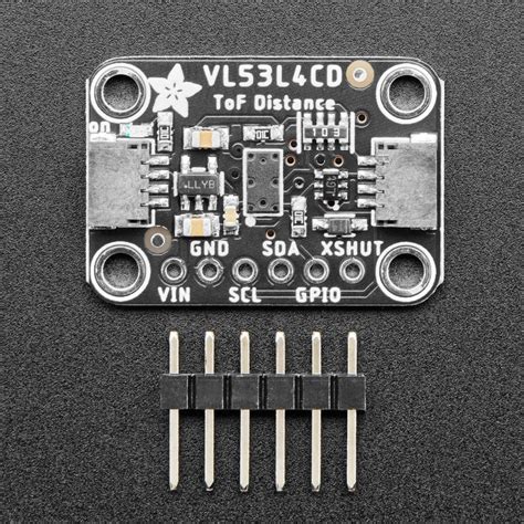 Adafruit Vl53l4cd Time Of Flight Distance Sensor ~1 To 1300mm Stemma