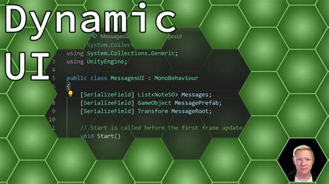 Unity Tutorial How To Make Dynamic User Interfaces Ui Youtube