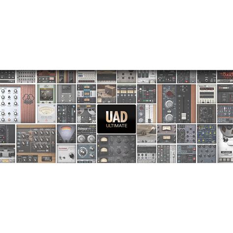 Universal Audio UAD Ultimate 11 Bundle Plug In UAD ULTIMATE11