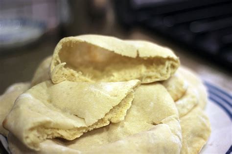 Easy Homemade Pita Bread Fresh From The
