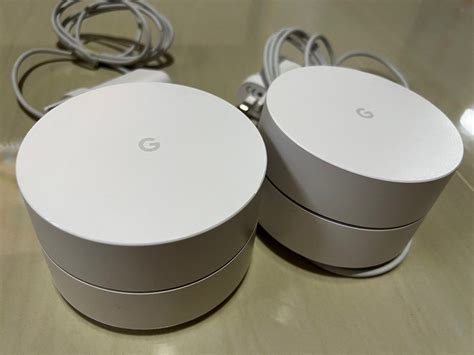 Google Wifi Mesh 2 Units Computers Tech Parts Accessories Networking On Carousell