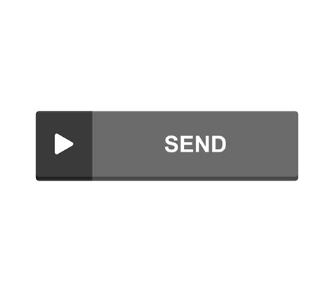 Premium Vector Send Button
