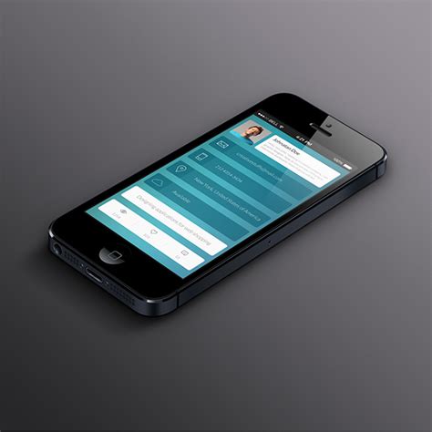 Dashboard IOS8 On Behance