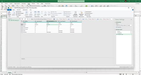 Power Query 파워 쿼리로 웹 사이트의 데이터를 엑셀로 가져오는 방법 엑셀 Excel