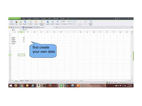 How To Create Formula Using Excel Ppt