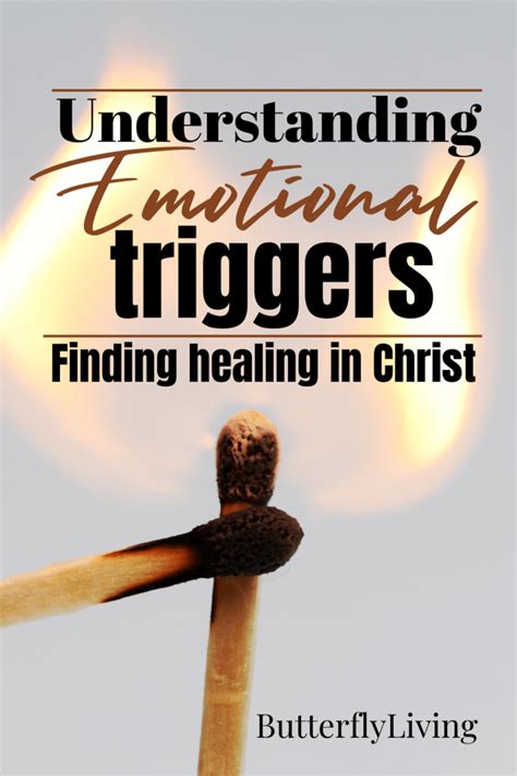 Healing Emotional Triggers 5 Powerful Steps
