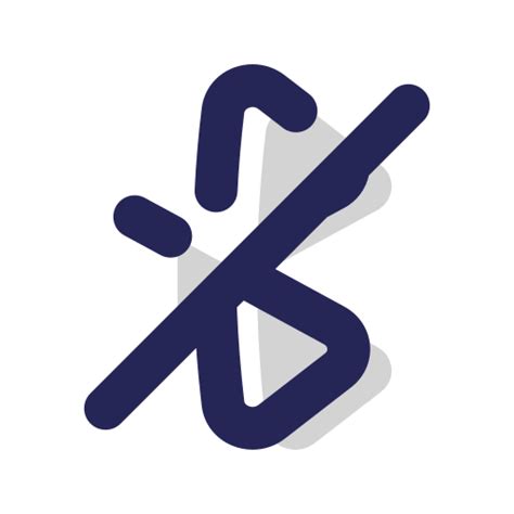 Bluetooth Off Bluetooth Off Connection Offline Disconnect Icon Download On Iconfinder
