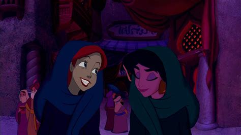 Ariel And Jasmine Late Night Walk By Aleahdani On Deviantart