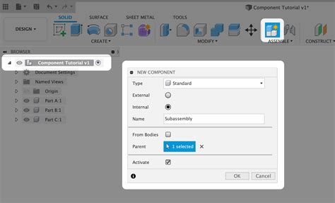Reorganize Components In The Fusion 360 Browser Pdo Knowledge