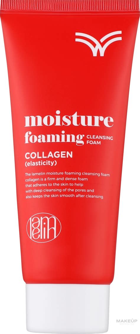Lamelin Moisture Foaming Cleansing Foam - Пенка для умывания с ...