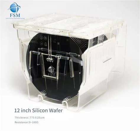 Wholesale Silicon Carbide Wafer 12 Inch Polished P Type Single Crystal