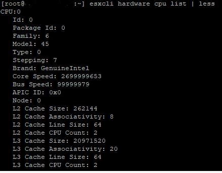 哪些 ESXCLI 命令可用于查看主机硬件配置存储信息和虚拟交换机信息 Dell 中国