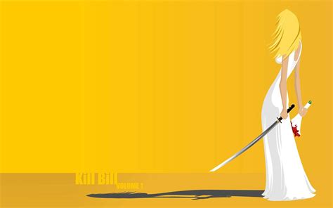 Download Kill Bill The Bride Vector Art Wallpaper