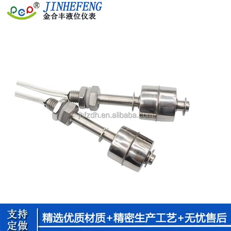 Vertical Installation Float Level Switch Sus 304 316 Water Level Gauge Valve Deep Well Magnetic