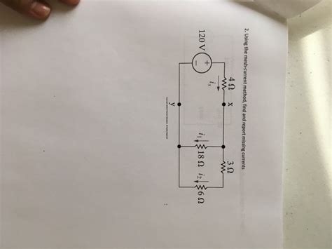 Solved Lecture Exercise Name Using The Node Voltage Chegg