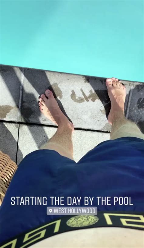 Patrick Biedenkapps Feet