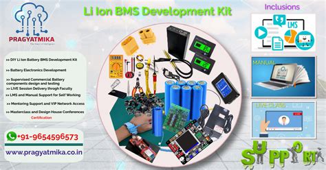 Li Ion Battery Electronics BMS Design 32 Weeks Training