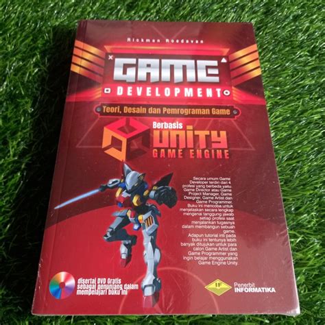 Jual BUKU GAME DEVELOPMENT TEORI DESAIN DAN PEMROGRAMAN GAME UNITY GAMEENGI Jakarta Pusat DM