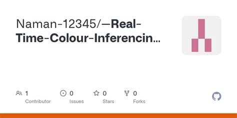 Github Naman 12345 Real Time Colour Inferencing Using Neural Networks