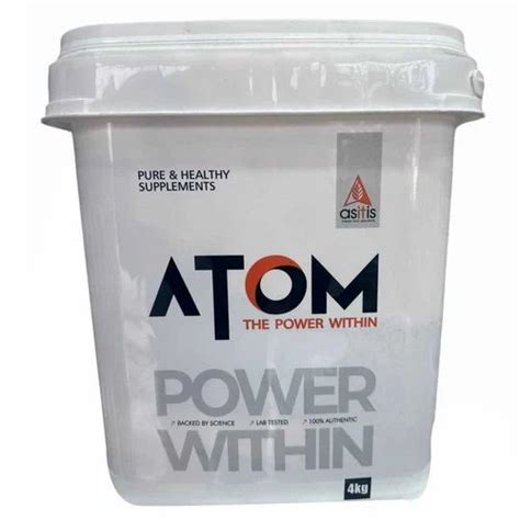 4Kg Atom Protein Supplements at Rs 1776/box | Whey Protein in Dehradun ...
