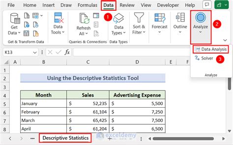 Excel For Statistics Functions Tools And Examples ExcelDemy