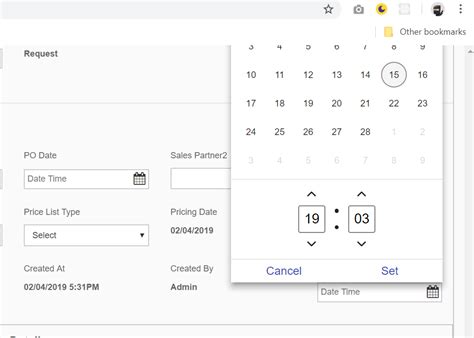 Calendar Not Position Properly Issue Danielykpan Date Time Picker Github