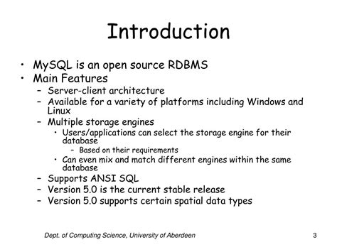 Ppt Mysql Powerpoint Presentation Free Download Id