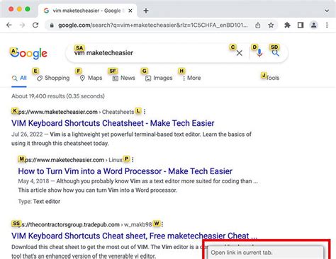 How To Use Vim Shortcuts To Navigate Your Web Browser Make Tech Easier