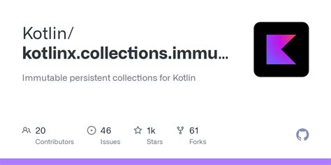 Github Kotlinllectionsimmutable Immutable Persistent Collections For Kotlin