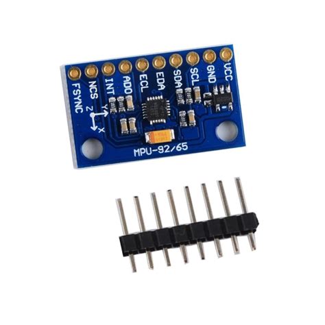 MPU GYRO ACCELERATOR MAGNETOMETER MODULE AXIS Buy In Pakistan