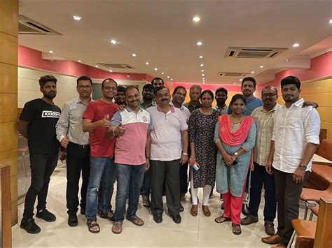 Narasimmaraj S On Linkedin Lunch With Leads😊