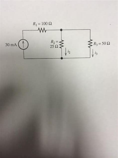 Solved Find The Currents I And I Chegg