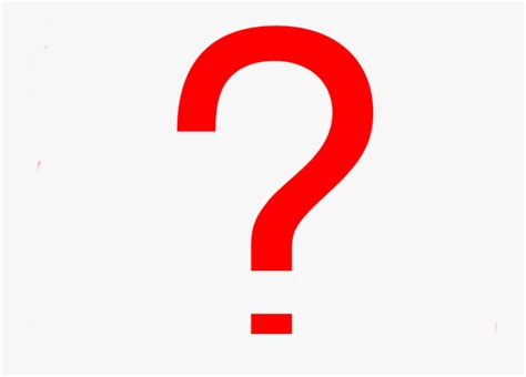 Red Question Mark Png Symbol Red Question Mark Free Transparent Clipart ClipartKey