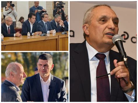 КОМАНДИРА В ДЕЙСТВИЕ Иван Костов дирижира преговорите за кабинет и развода между ПП и ДБ