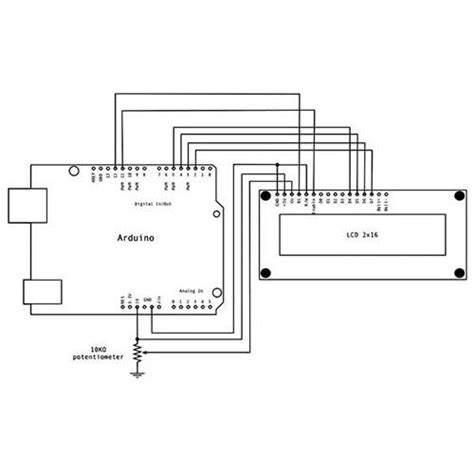 Lcd Keypad Shield модуль Arduino с 1602 ЖК дисплеем