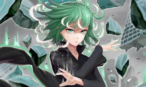 Anime One Punch Man Tatsumaki One Punch Man 4k Wallpaper